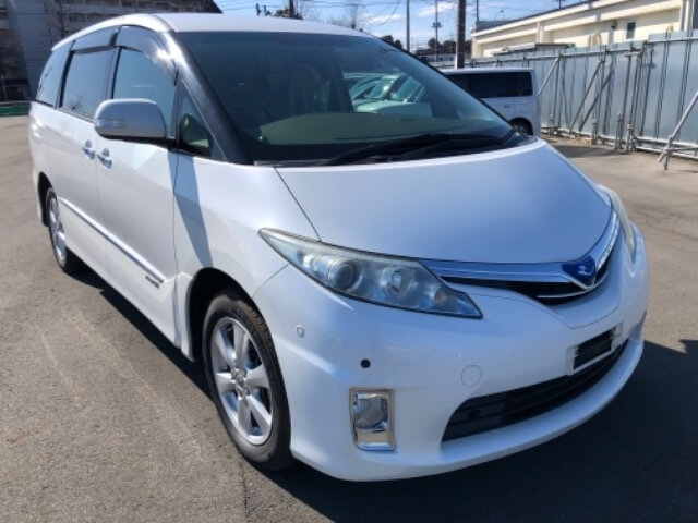 Toyota Estima - JBC JAPAN