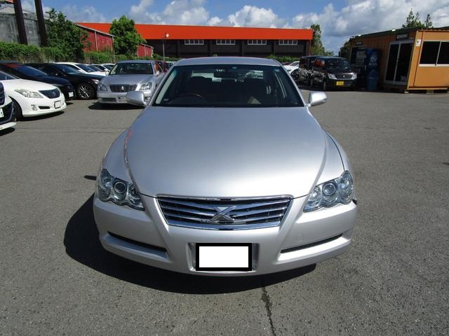 Toyota Mark X 2008 - JBC JAPAN