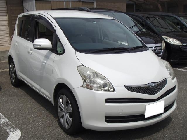 Toyota Ractis 2010 - JBC JAPAN