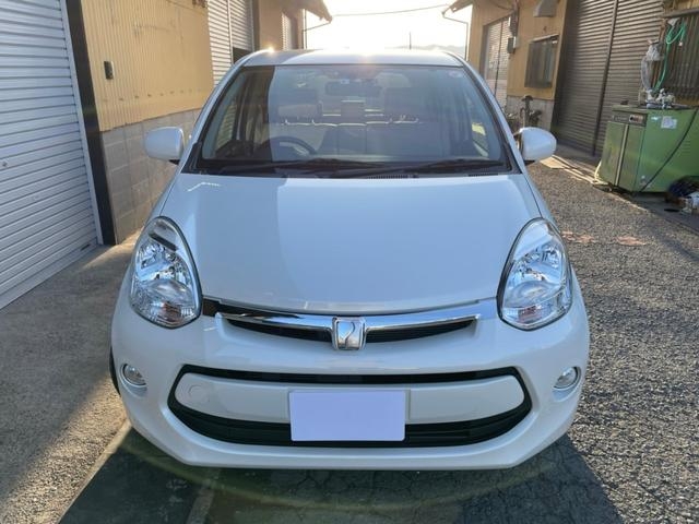Toyota Passo 2015 - JBC JAPAN