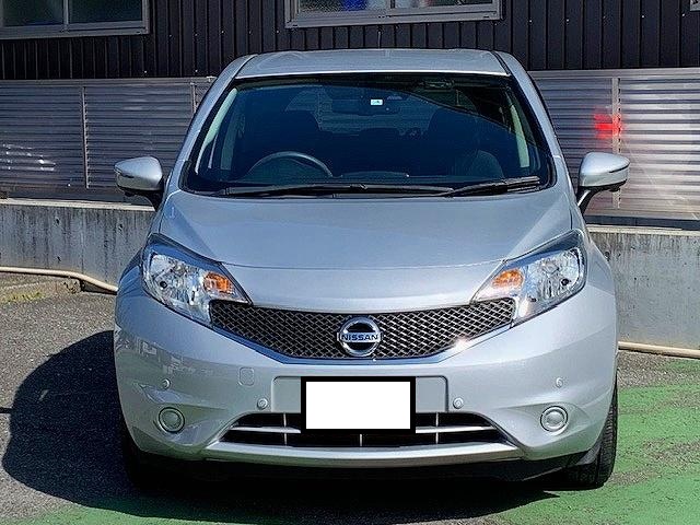 Nissan Note 2015 - JBC JAPAN